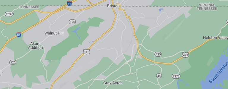 Bristol Tennessee Branches - Branch Locations - Bank of Tennessee