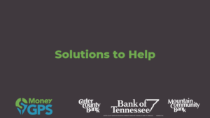 Money GPS - Bank of Tennessee