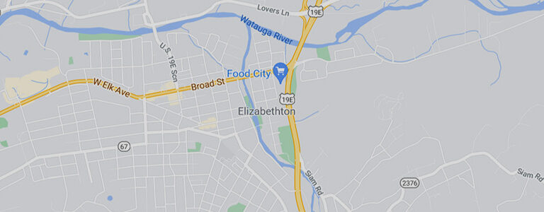 Elizabethton - Bank of Tennessee - Branch Locations